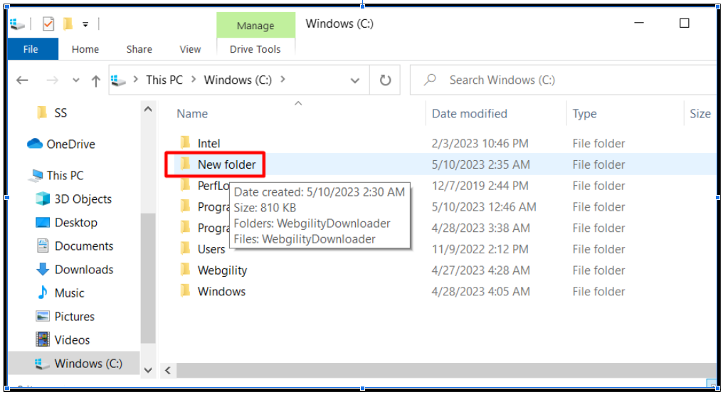Windows Cannot Complete the Extraction, the Destination File Could Not Be Created